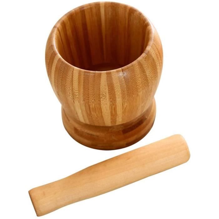 Ensemble de mortier et de Pilon Grand Manuel d'épices à l'ail Grand ...