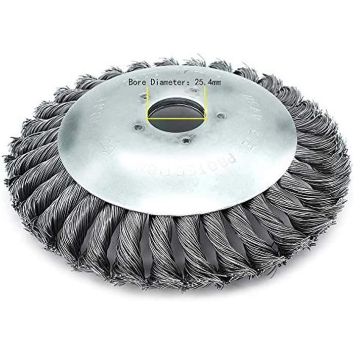 Tête de désherbage Fil d'acier pour Outils de Pelouse Jardin ...