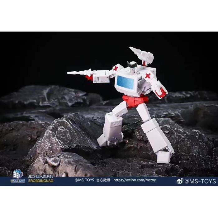 MS-B45 avec boîte - Magic Square MS-TOY Transformation Ironhide Veteran ...
