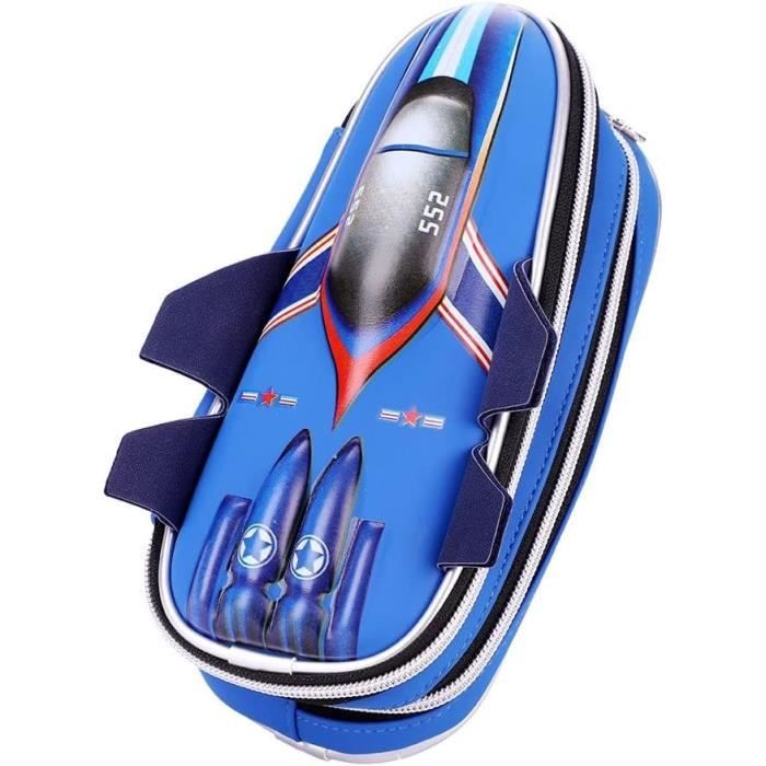 Trousse Scolaire Enfant Motif Originale Avion Trousse-Étui À Crayons ...