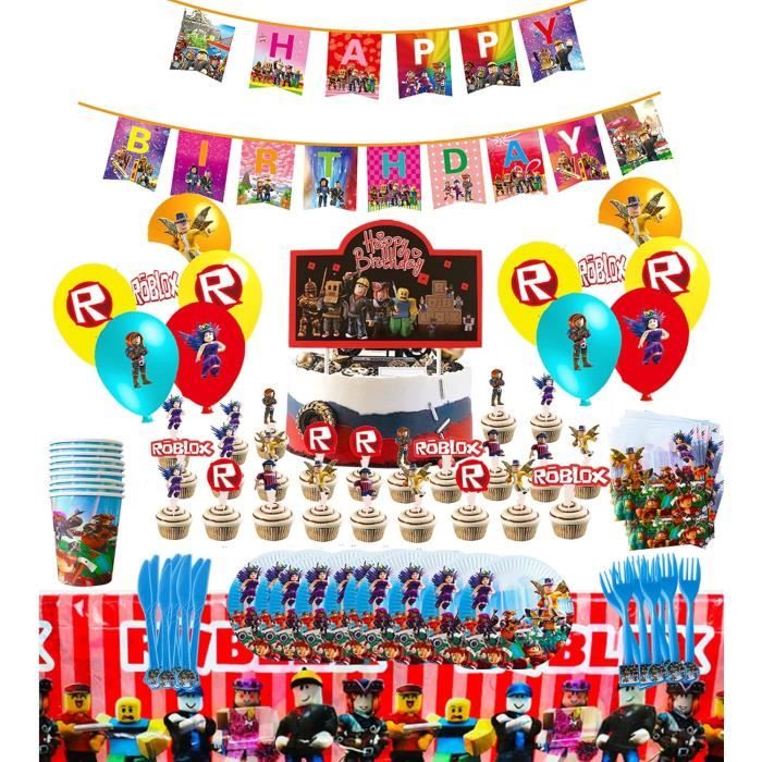 Roblox Decoration Anniversaire,Roblox Deco Anniversaire, 99 Stück ...