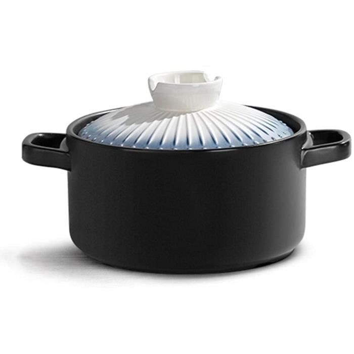 Marmite en céramique Casserole en terre cuite Marmite en céramique ...