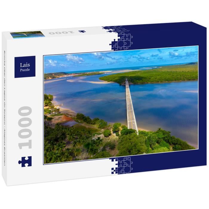 Puzzle Lais - Pont sur le Lagoa do Roteiro - Alagoas Brésil - 1.000 ...