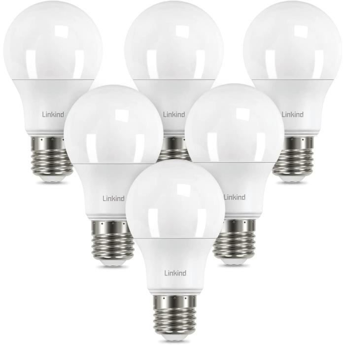 Ampoule Led E27 À Intensité Variable, Blanc Froid 5000K, Équivalent 13W 100W 1521Lm, Grande ...