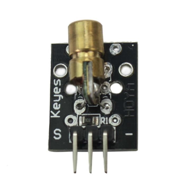 DC 5V Carte Module Pour Arduino Capteur à Diode Laser 650nm PCB Lumière ...