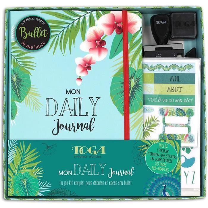 Draeger by - Kit Bullet Journal La Méthode - Kit Complet pour Découvrir ...