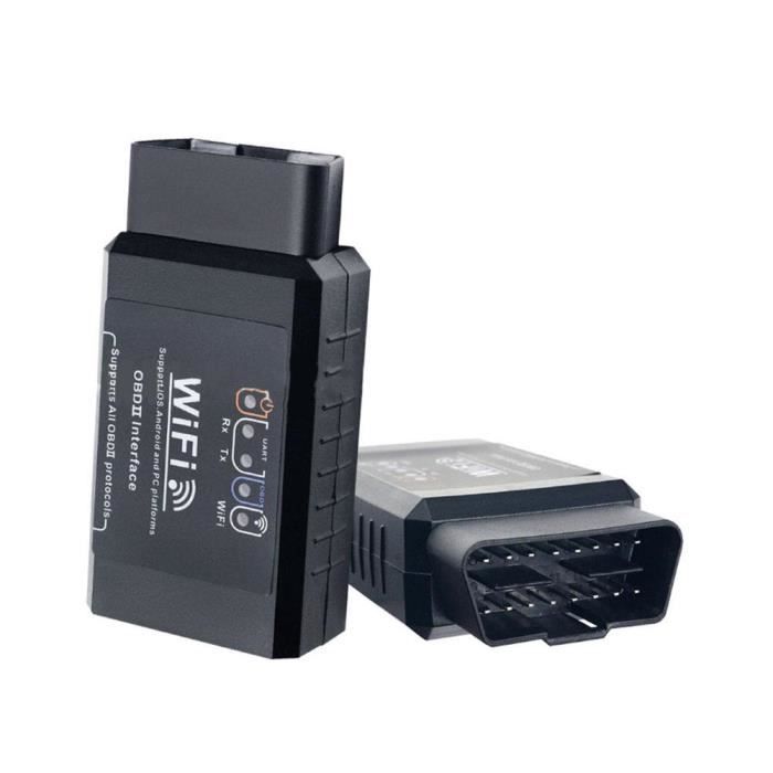 Scanner OBD - OBD2 Orme - 327 V1.5 - Wi-Fi - Bluetooth - Universel ...