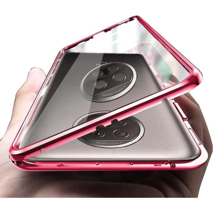 Coque Xiaomi Redmi Note 9T 5G Adsorption Magnétique Caméra Arrière ...