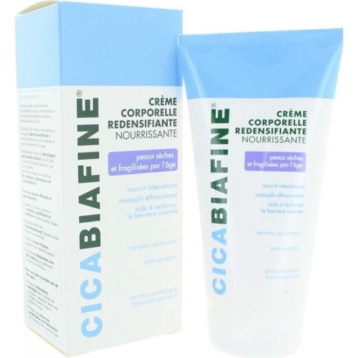Cicabiafine Crème Corporelle Redensifiante Nourrissante 150ml ...