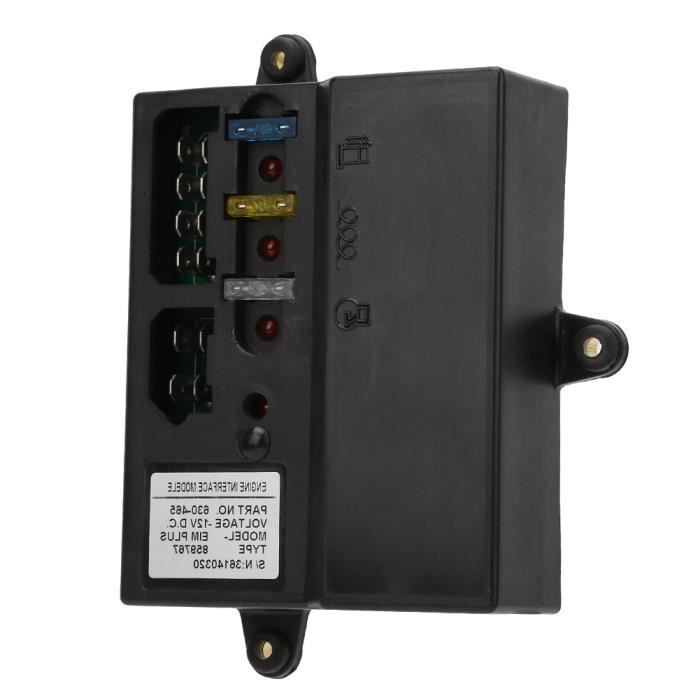 Module d'interface 12 V, EIM Plus avec moteur d'alarme de survitesse ...