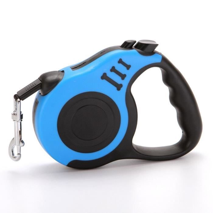3M/5M Automatic Extending Dog Leashes Retractable Walking Running Leads ...