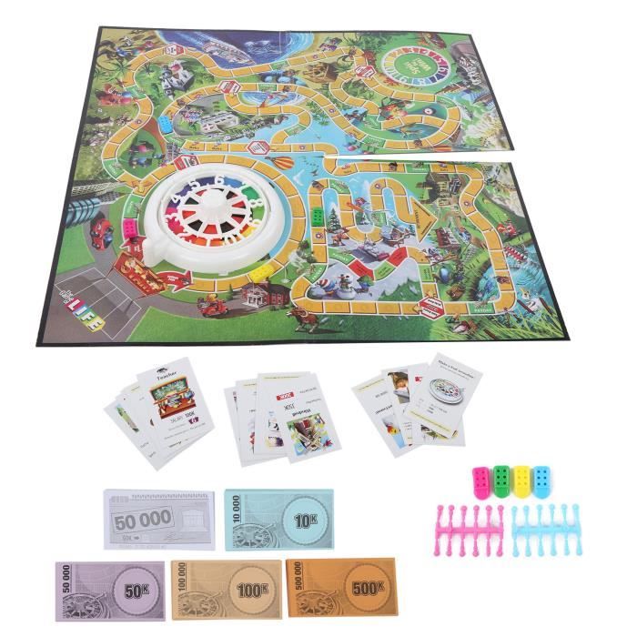 Jeu de plateau de fête DRFEIFY - Plateau de jeu - Jeux de société ...