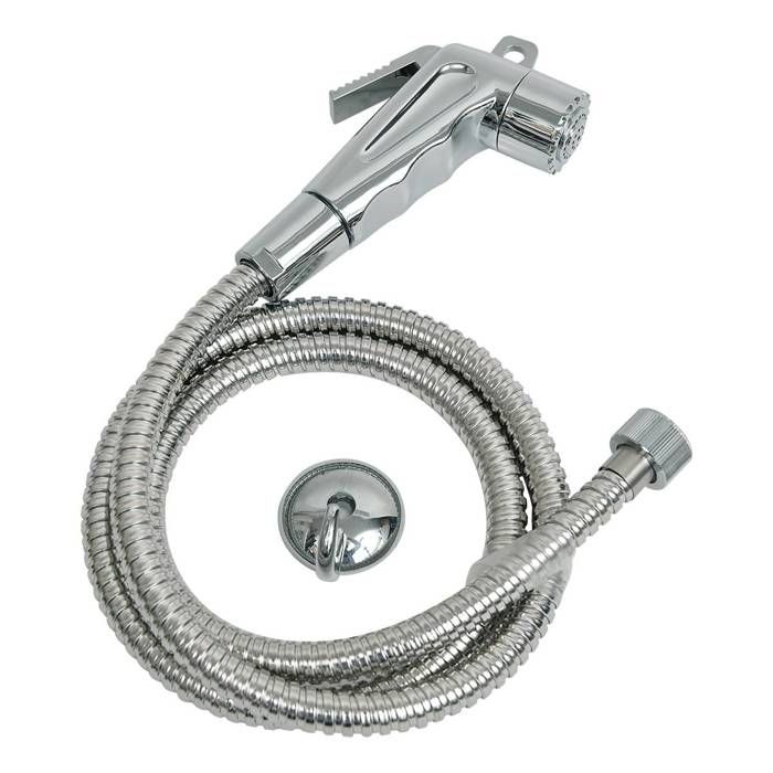 Kit flexible et douchette de toilettes Chrome - Cdiscount Bricolage