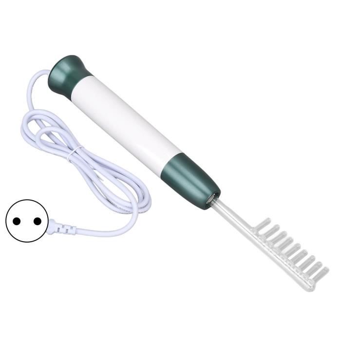 ESTINK machine faciale à haute fréquence Baguette de thérapie cutanée ...