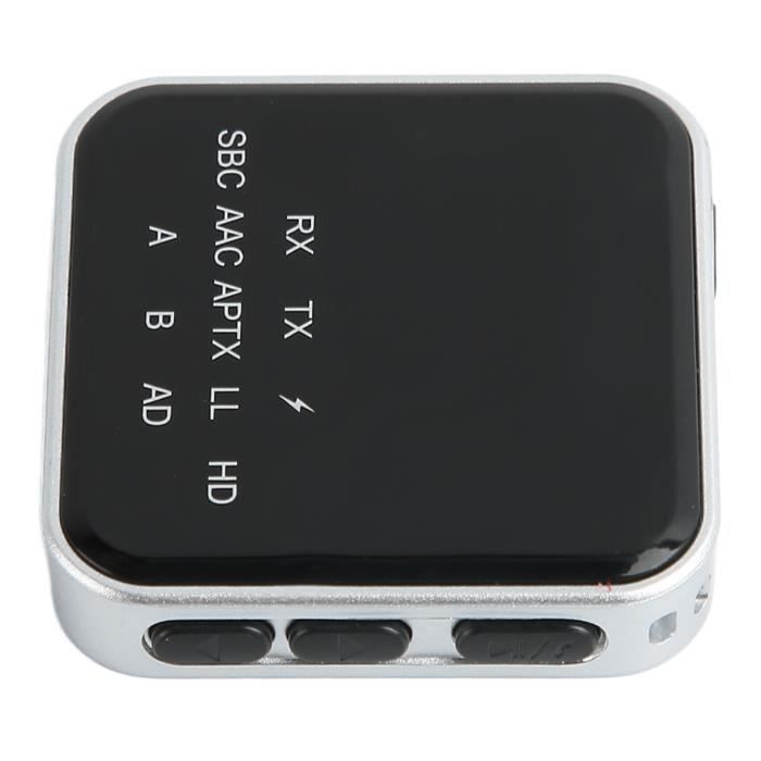 JIM-Transmetteur Bluetooth Récepteur Multifonction Faible Latence ...