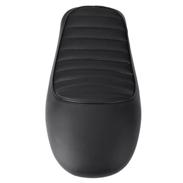 Motorcycle Cushion Siège de Moto en Cuir PU Racer Selle Vintage Siège ...