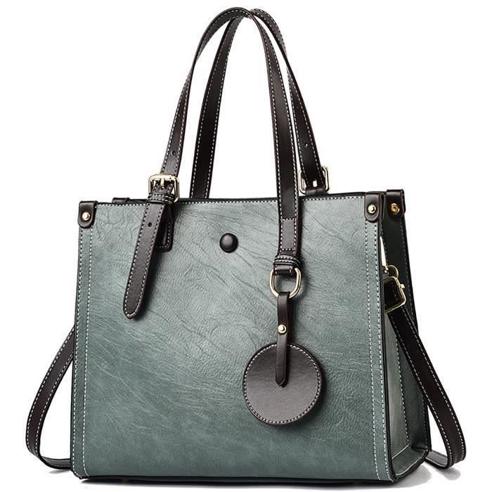 Brave-Sac à Main Femme Sacs Portés Main Mode Sac Bandoulière Élégant ...