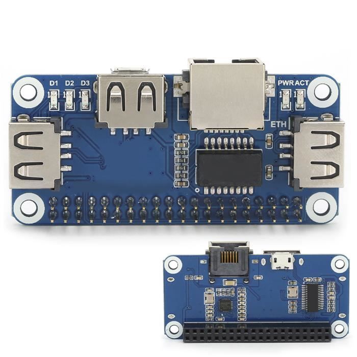 HURRISE Module d'Expansion USB RJ45 Ethernet Port - Cdiscount Informatique
