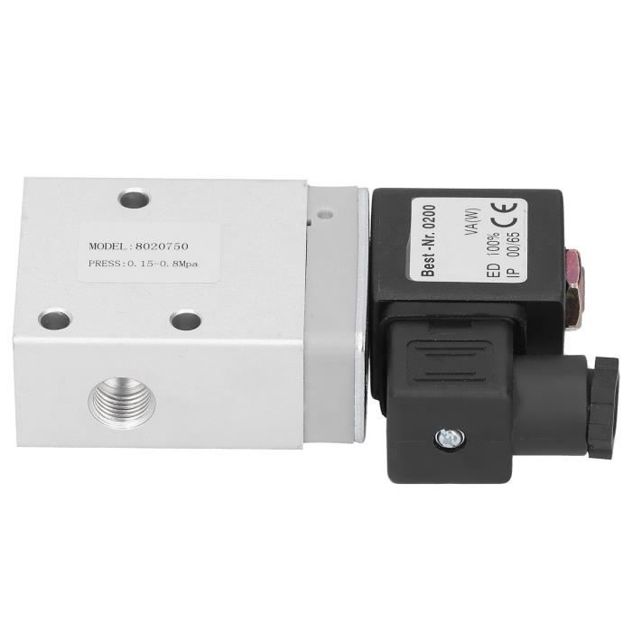 Électrovanne électrique 2 positions 3 voies vanne directionnelle à ...