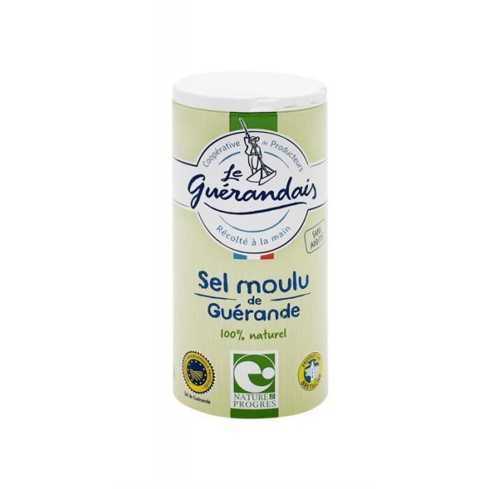 LE GUERANDAIS - Sel Fin De Guérande Boite Verseuse 250G - Lot De 4 ...