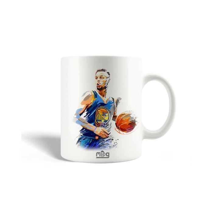 Mug en Céramique - Stephen Curry - Warriors - 30cl - Compatible Lave ...