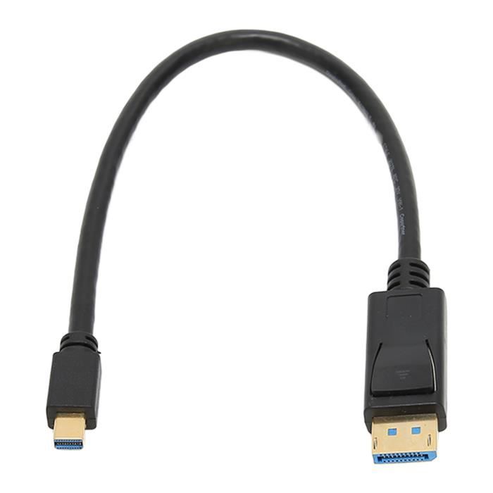 Câble Mini DisplayPort vers DisplayPort - MOTHINESSTO - 8K 60Hz - 4K 144Hz - 30 cm - Cdiscount ...