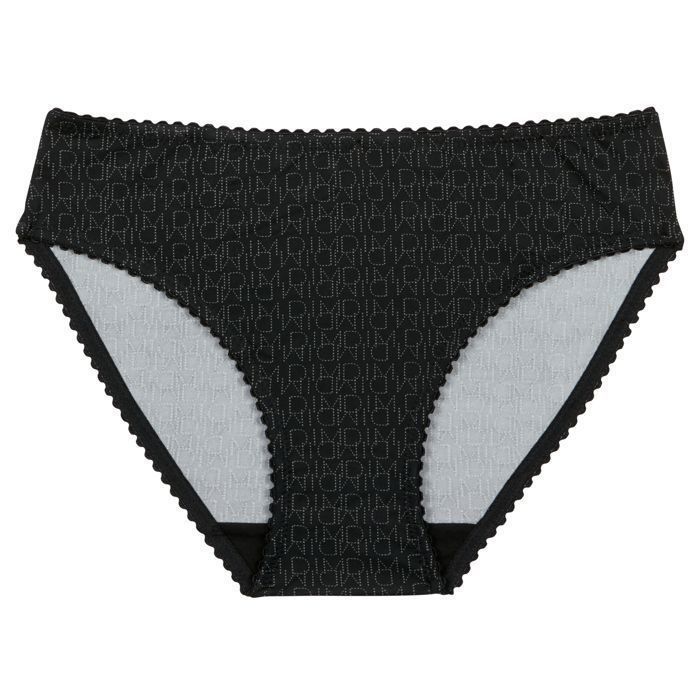 Culotte microfibre - DIM - Dim Touch - Noir - Fille - Enfant ...