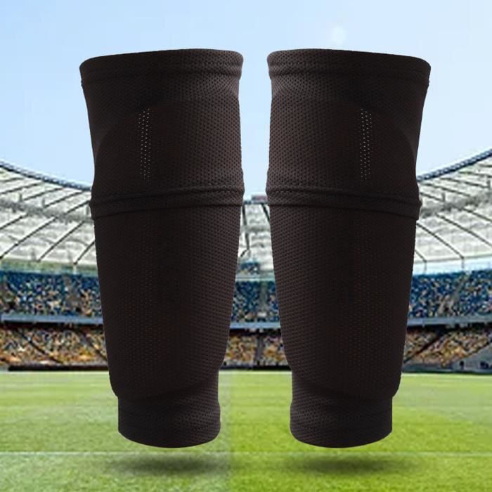 Fafeicy Manches de protège-tibia 1 paire de protège-tibias pour protège ...