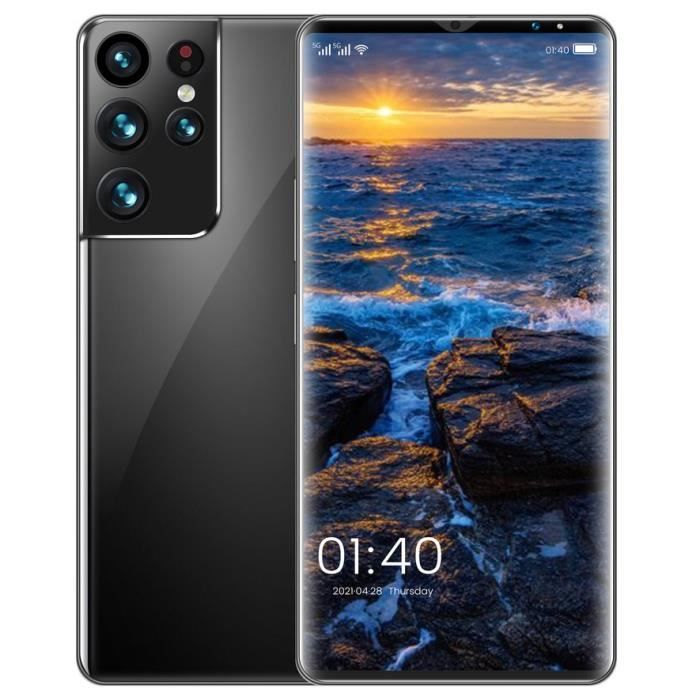 [Noir]-S28 Pro Smartphone 1 + 8G Grand écran 5.72 Pouces Double Carte ...