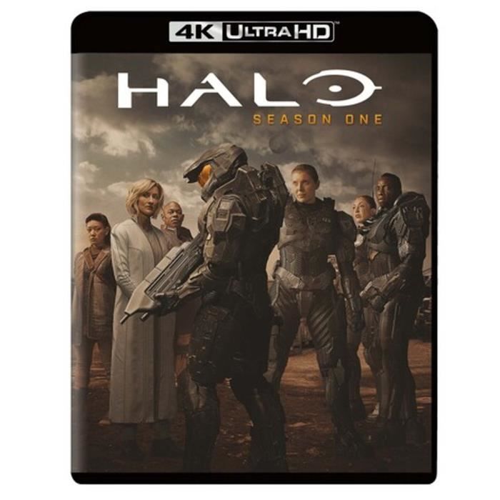 Halo Saison 1 Blu-ray 4K Edition française (2023) - Cdiscount DVD