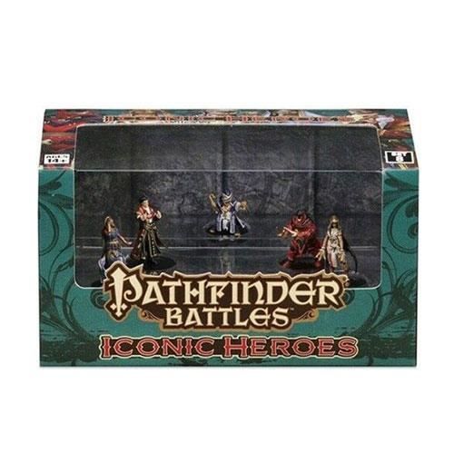 Pathfinder Battles Iconic Heroes Box Set - VIII - Cdiscount Instruments ...
