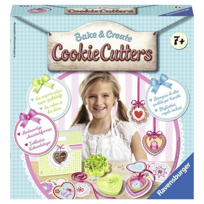 Kit de cuisine : Bake & Create Cookie-Cutters aille Unique Coloris ...