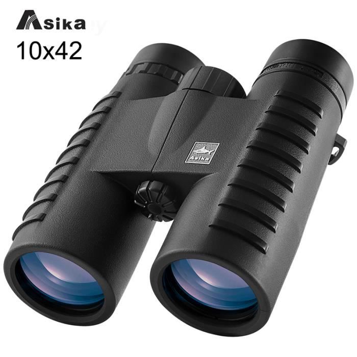 Jumelles professionnelles - RUMOCOVO - ASIKA-10X42 - 10x42 HD - Prisme ...