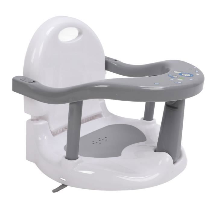 Chaise Baignoire Bébé Anti Renversement Hauteur Réglable - Cdiscount ...