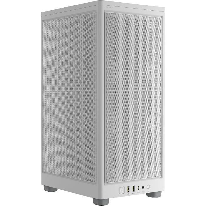 2000D Airflow Boîtier Pc Mini-Itx - Format Mini-Itx - Panneaux En Acier ...