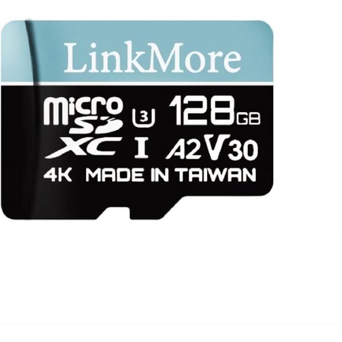 Carte Micro Sdxc 128 Go, Xv23 Lite, A2, Uhs-I, U3, V30, Compatible ...