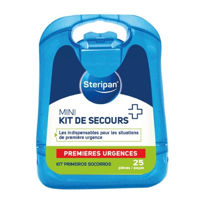 Mini Kit de Secours - Steripan - Premières Urgences - Indispensables ...