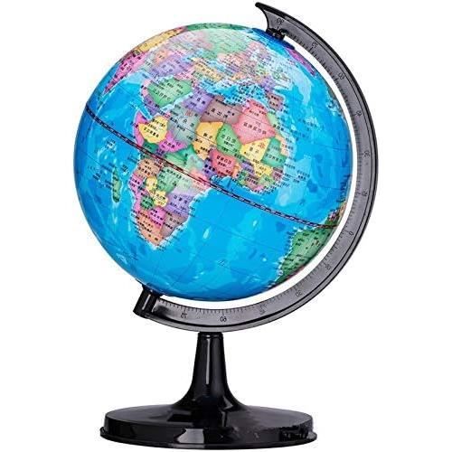 Wsf-Carte, 1Pc Desktop Globe Rotation Swive World Carte Enseignement Hd ...