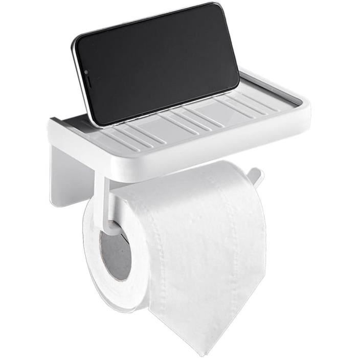 Distributeur Papier Toilette Auto-Adhésif Support Papier Toilette Mural ...