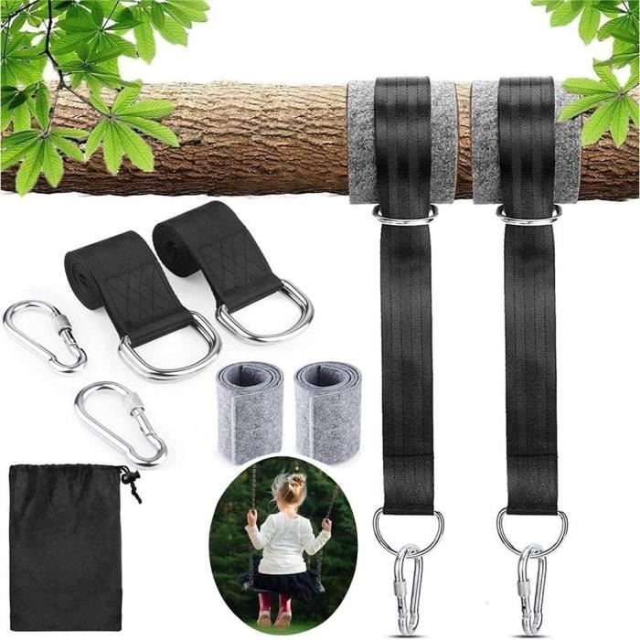 Sangle Balancoire Arbre 2 Pièce Sangle Pour Balancoire Arbre Avec ...