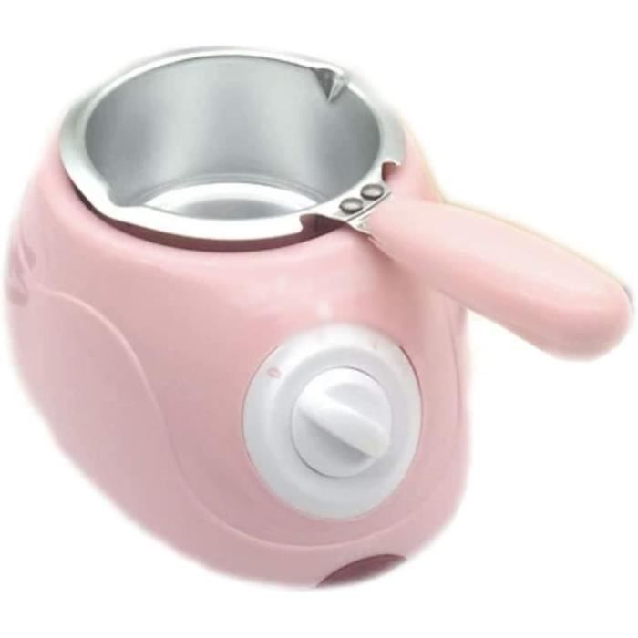 Ensemble De Fondue Au Chocolat Schmelzer Électrique Pour Fondue Au Chocolat Avec Mini Moule À ...