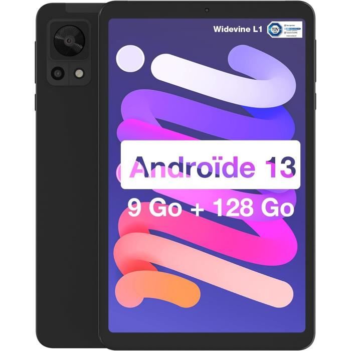 T20Mini Tablette Android 13,Tablette Tactile 8 Pouces Fhd 1920X 1200 ...