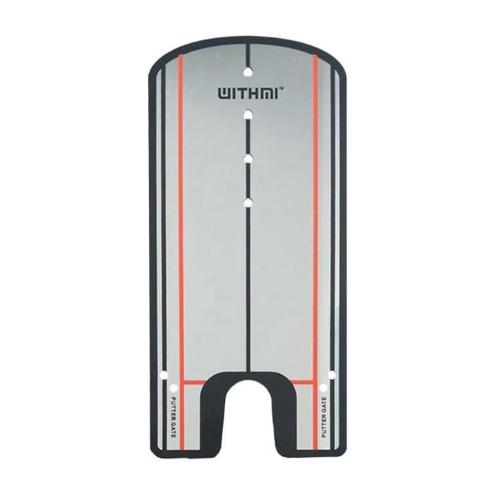 Golf Putting Alignment Mirror, Portable Practice Putting Trainer Golf ...