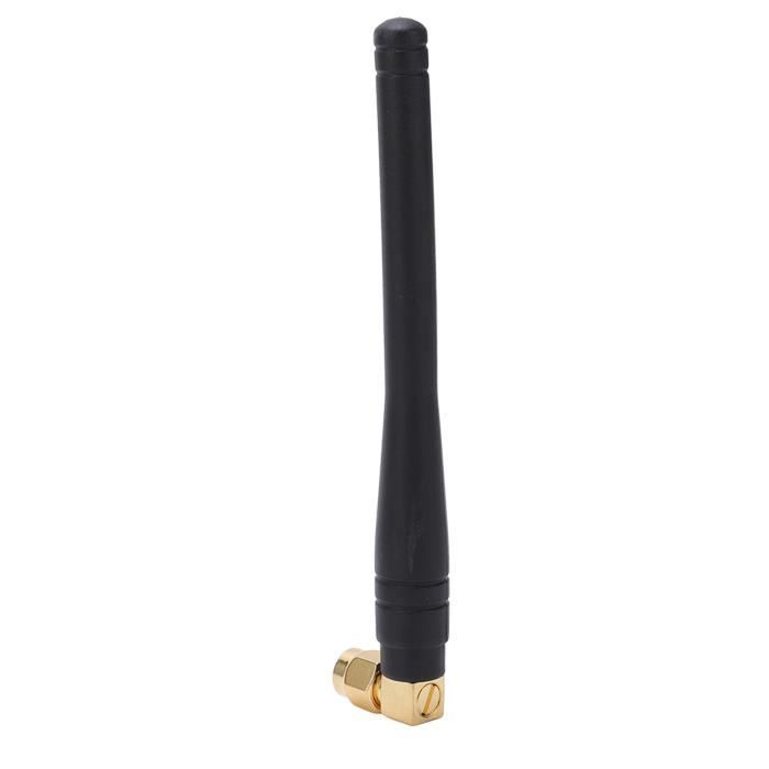 2 pièces 3DBI antenne à Gain élevé bande complète étanche connecteur SMA rotatif à 360 ° pour ...