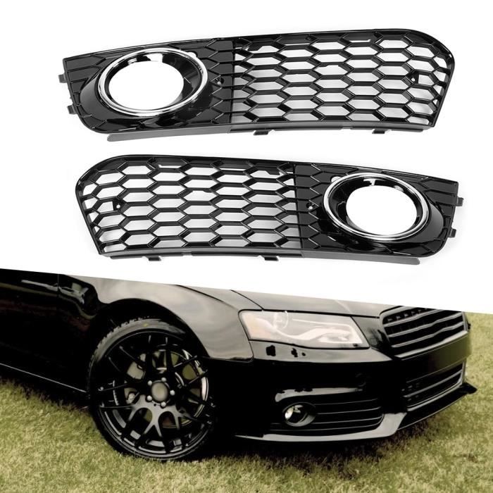 Zerone Couvercle de phare antibrouillard Grille de protection ... Zerone Couvercle de phare antibrouillard Grille de protection ...