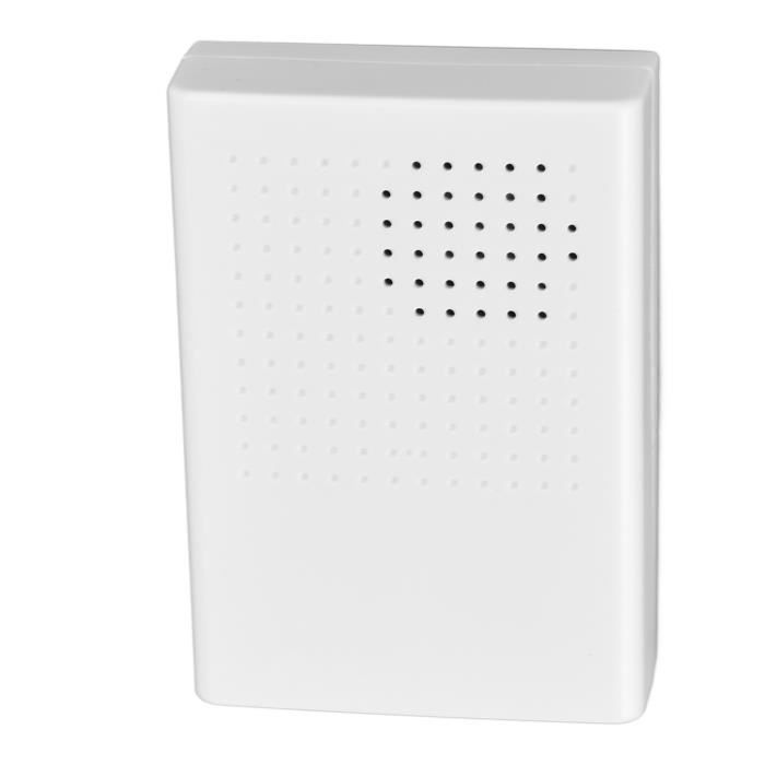 Sonnette filaire - ZJCHAO - Carillon électronique 12V - Volume 90dB ...