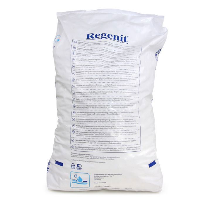 Regenit® Sel Régénérant 100 kg – Pastilles de Sel Raffiné pour ...