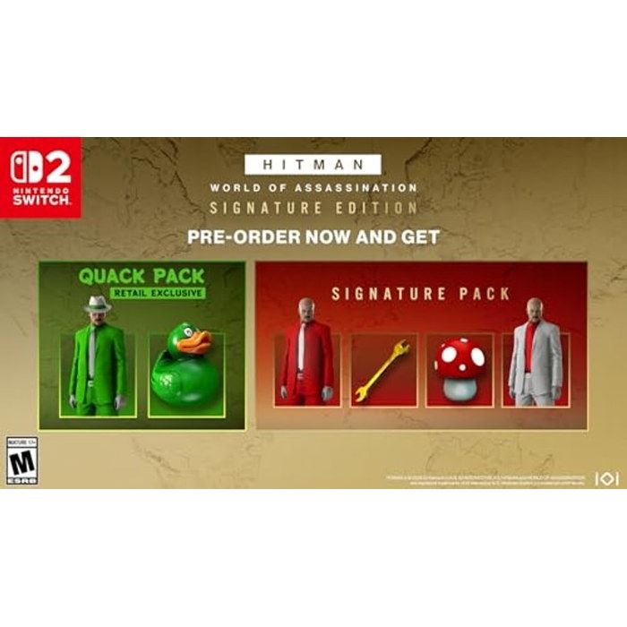 Hitman: World of Assassination Signature Edition - Nintendo Switch 2 ...