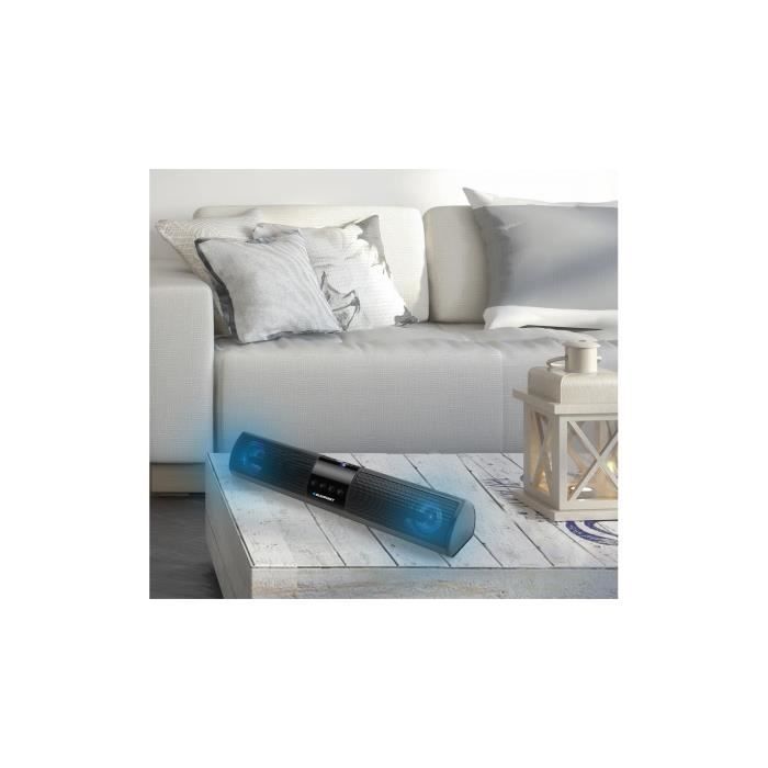 Barre de son LED 10W Noir - Cdiscount TV Son Photo