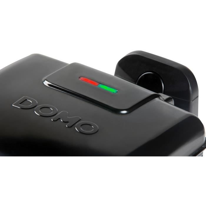 DOMO Gaufrier rotatif - DO9224W - Rotatif à 180° - Revêtement anti ...